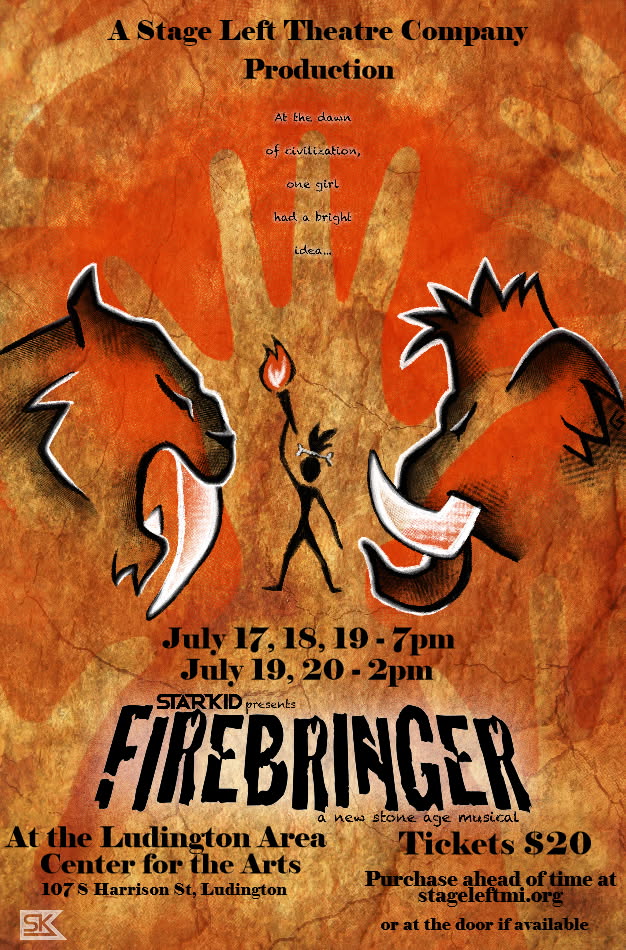 Stage Left Theatre reveals ‘Firebringer’ cast for Ludington show