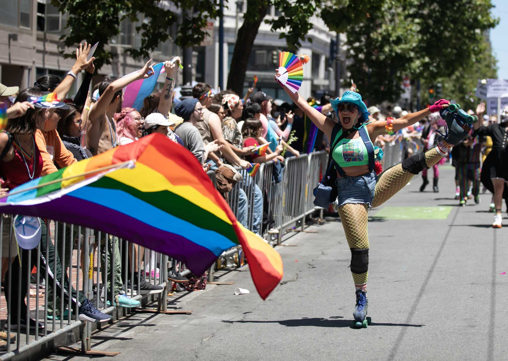 Celebrate Pride 2025 with parades and events throughout the Bay Area