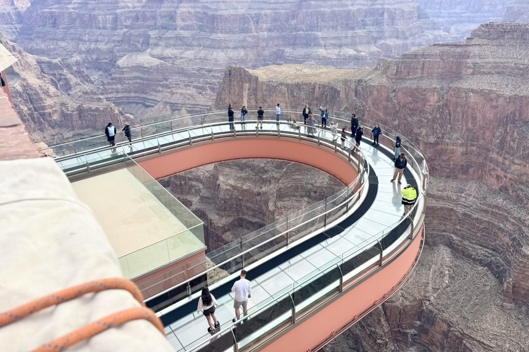 Meet the daredevils who take on the Grand Canyon's most terrifying job