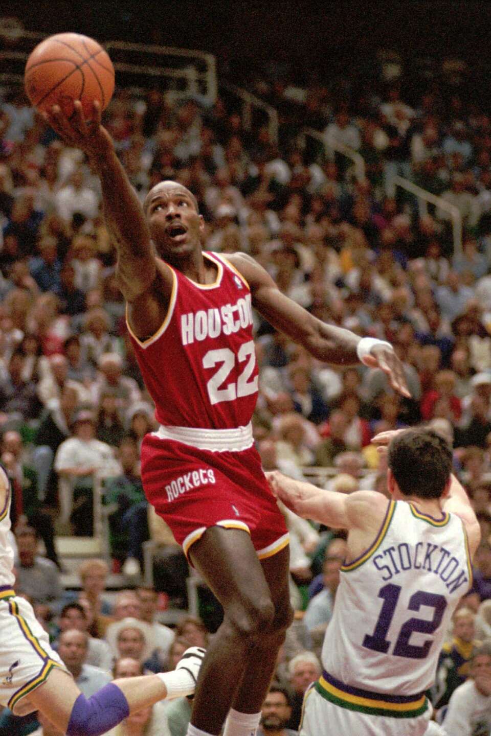 The 1995 Houston Rockets' unlikely road to back-to-back NBA titles