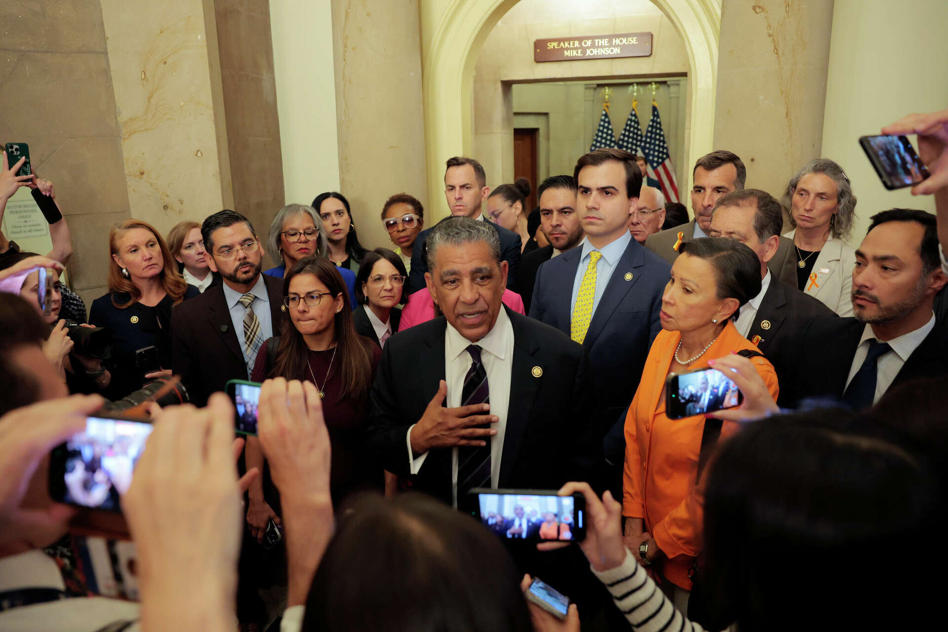 Outraged Democrats powerless to do much in Padilla incident