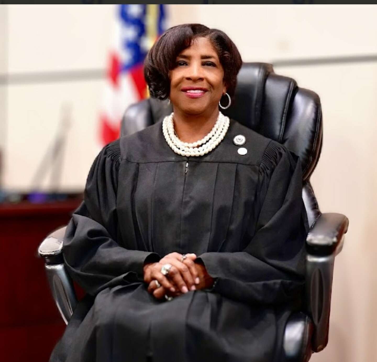 Judge Huff accuses opponent of challenge because she is Black