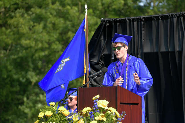 In Photos: Newtown High School celebrates Class of 2025 graduation