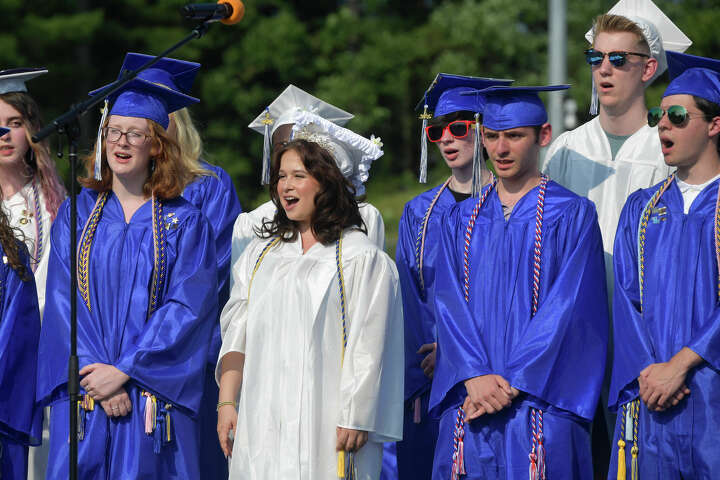 In Photos: Newtown High School celebrates Class of 2025 graduation