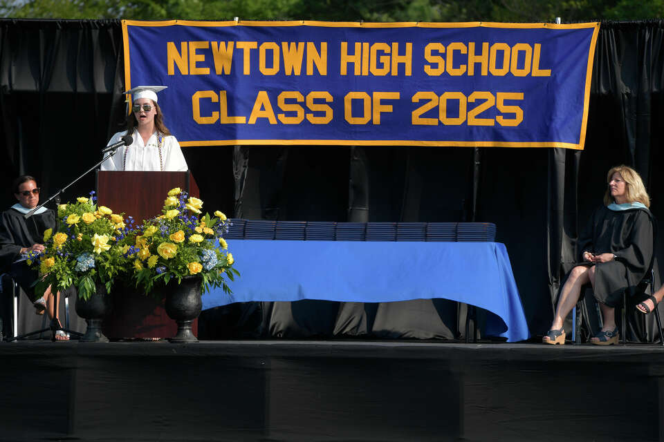 In Photos: Newtown High School celebrates Class of 2025 graduation