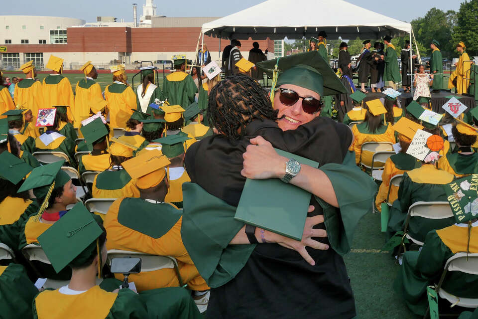 In Photos: Hamden High honors its Class of 2025 in graduation ceremony