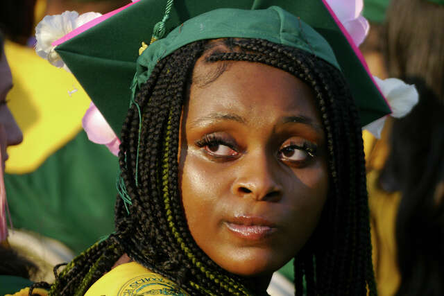 In Photos: Hamden High honors its Class of 2025 in graduation ceremony