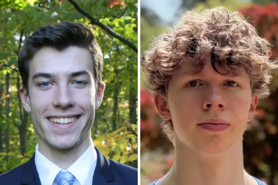 Sheehan High boasts two Yale-bound valedictorians
