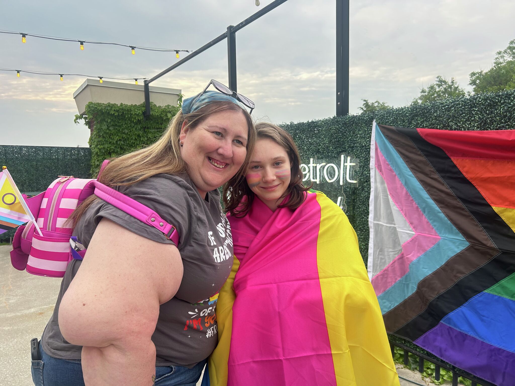 Loons hold eighth annual Pride Night at Dow Diamond
