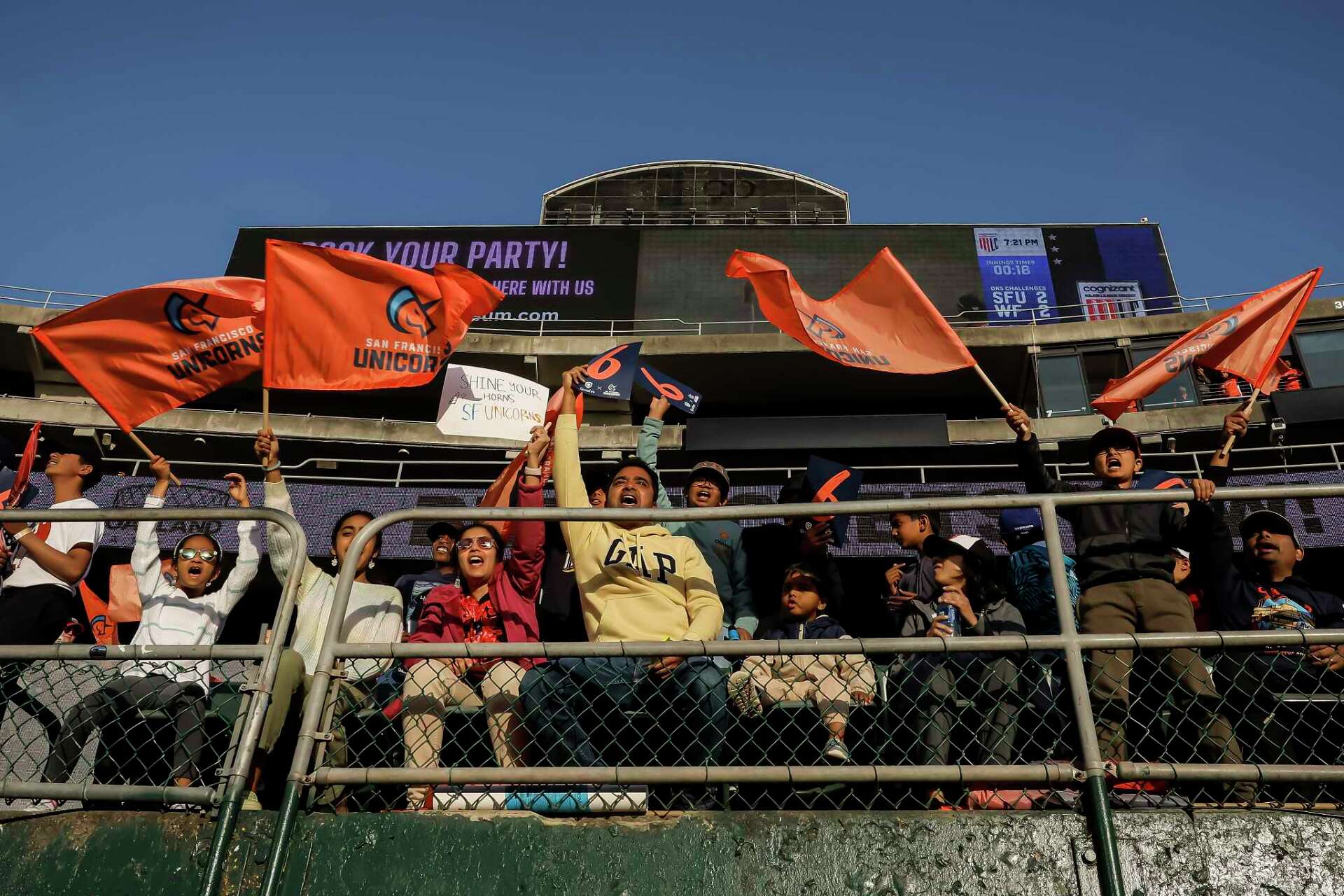 S.F. Unicorns make long-awaited Bay Area cricket debut at Coliseum