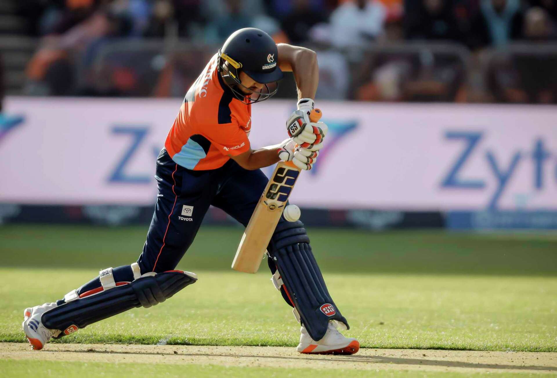 S.F. Unicorns make long-awaited Bay Area cricket debut at Coliseum