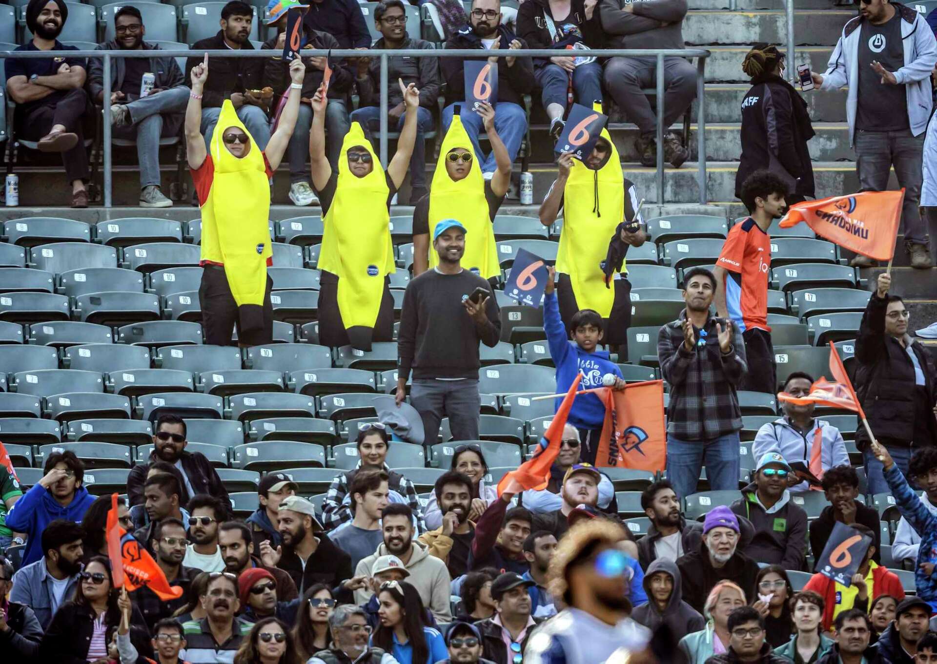 S.F. Unicorns make long-awaited Bay Area cricket debut at Coliseum