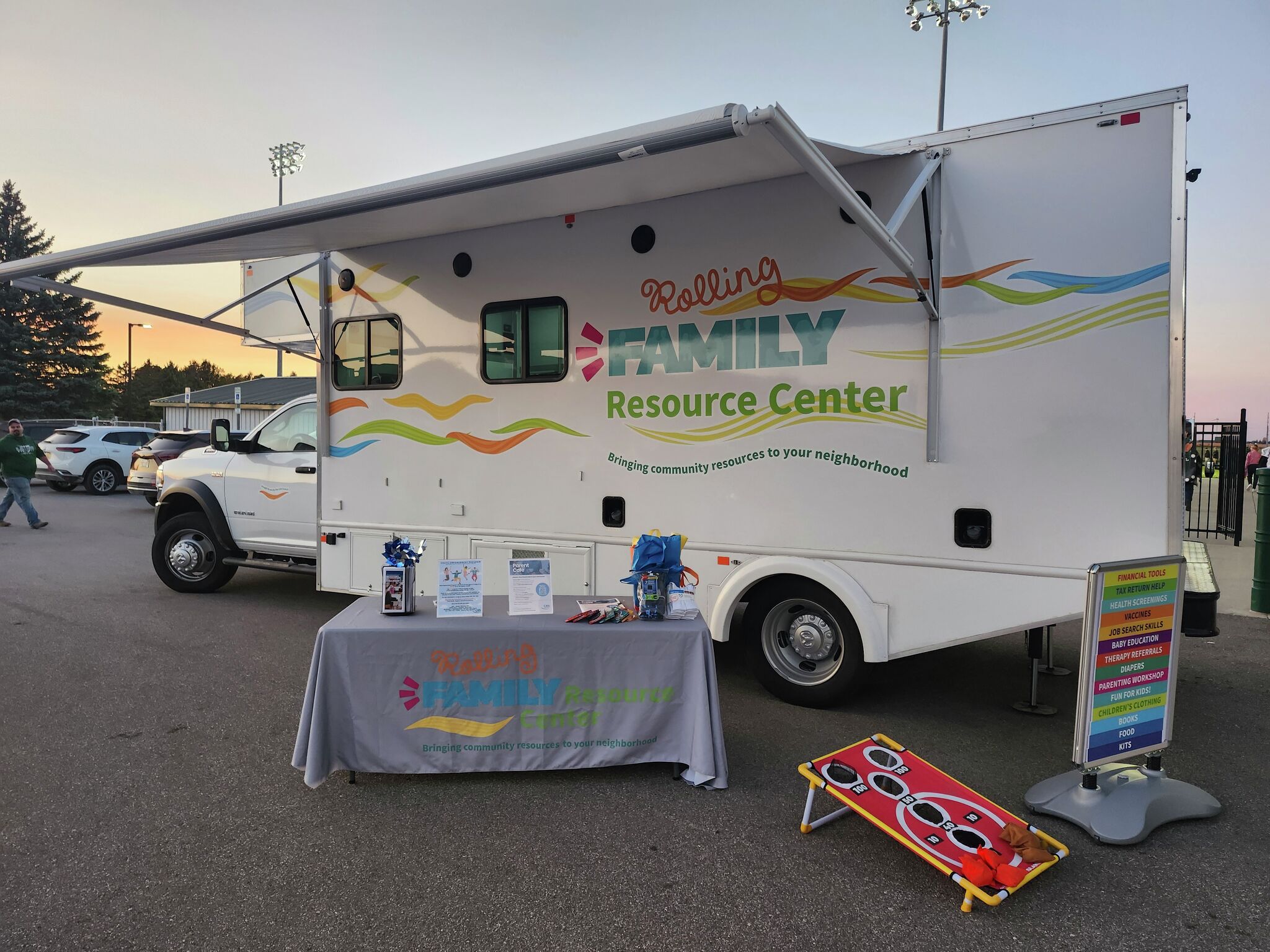 CAN Council’s mobile resource center connects families to key services