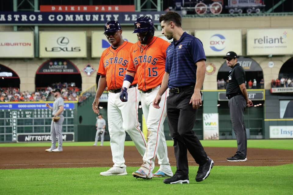 Will Astros lose top power bat Isaac Paredes after late-game injury?