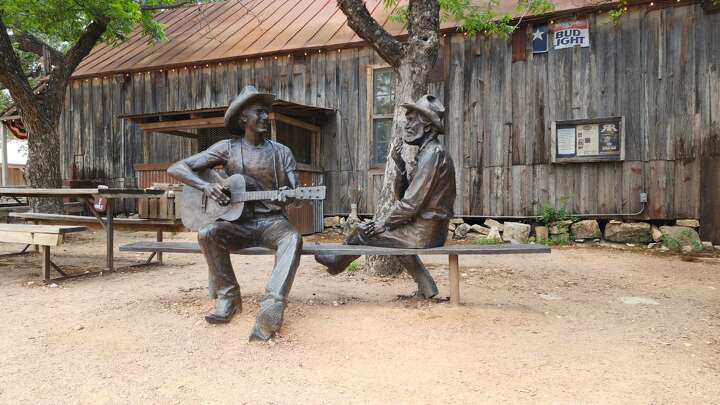 Texas Hill Country town Luckenbach defines outlaw music history