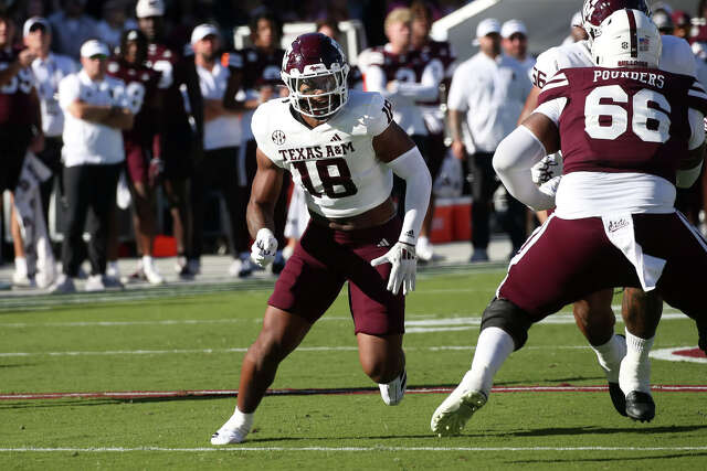 Texas A&M 2025 depth chart: Cashius Howell takes over at edge rusher
