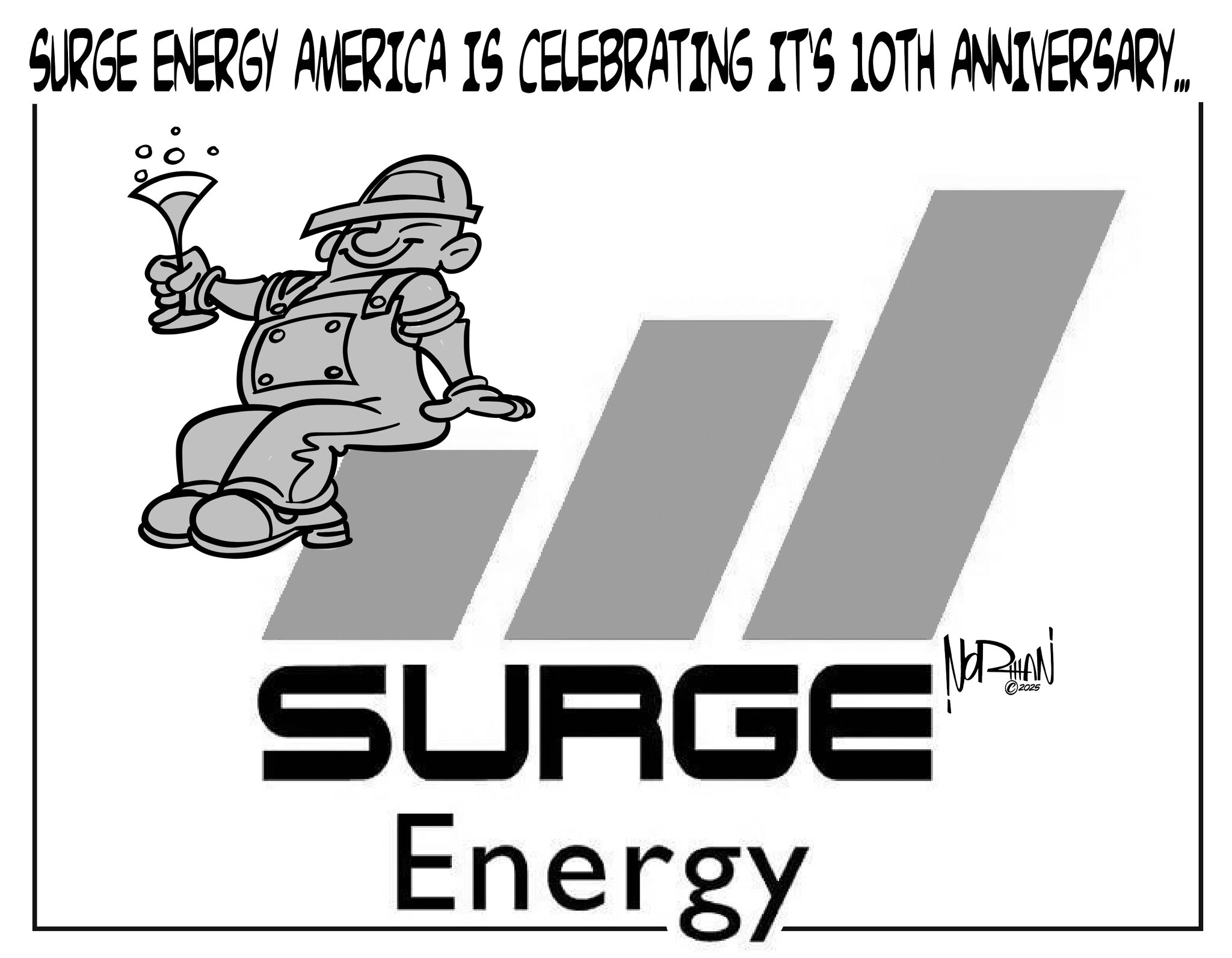Surge Energy America reflects on 10 years in operation