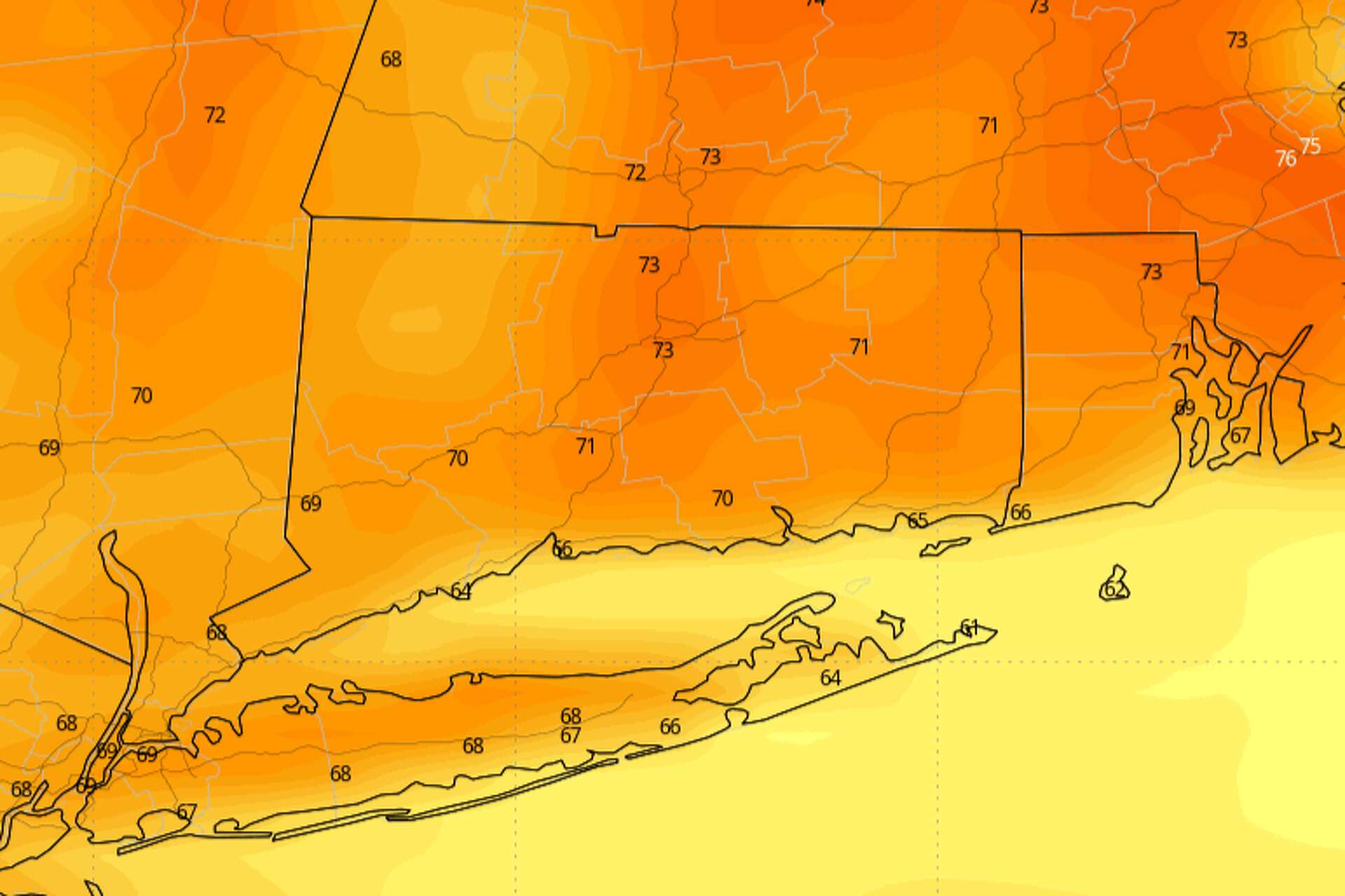 Connecticut weather