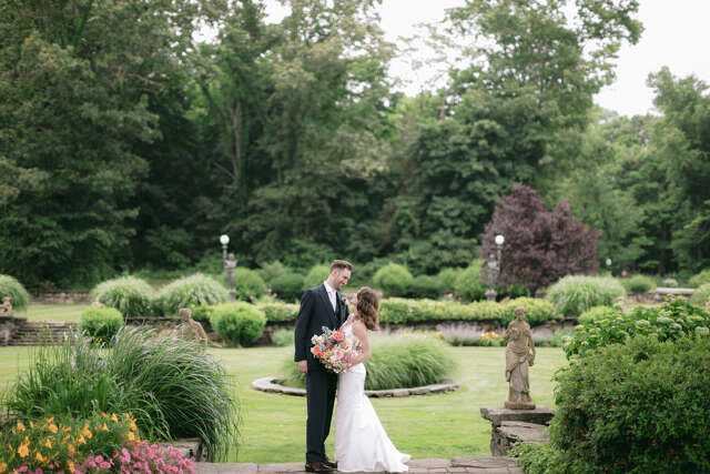Connecticut wedding venue spotlight: Saint Clements Castle in Portland