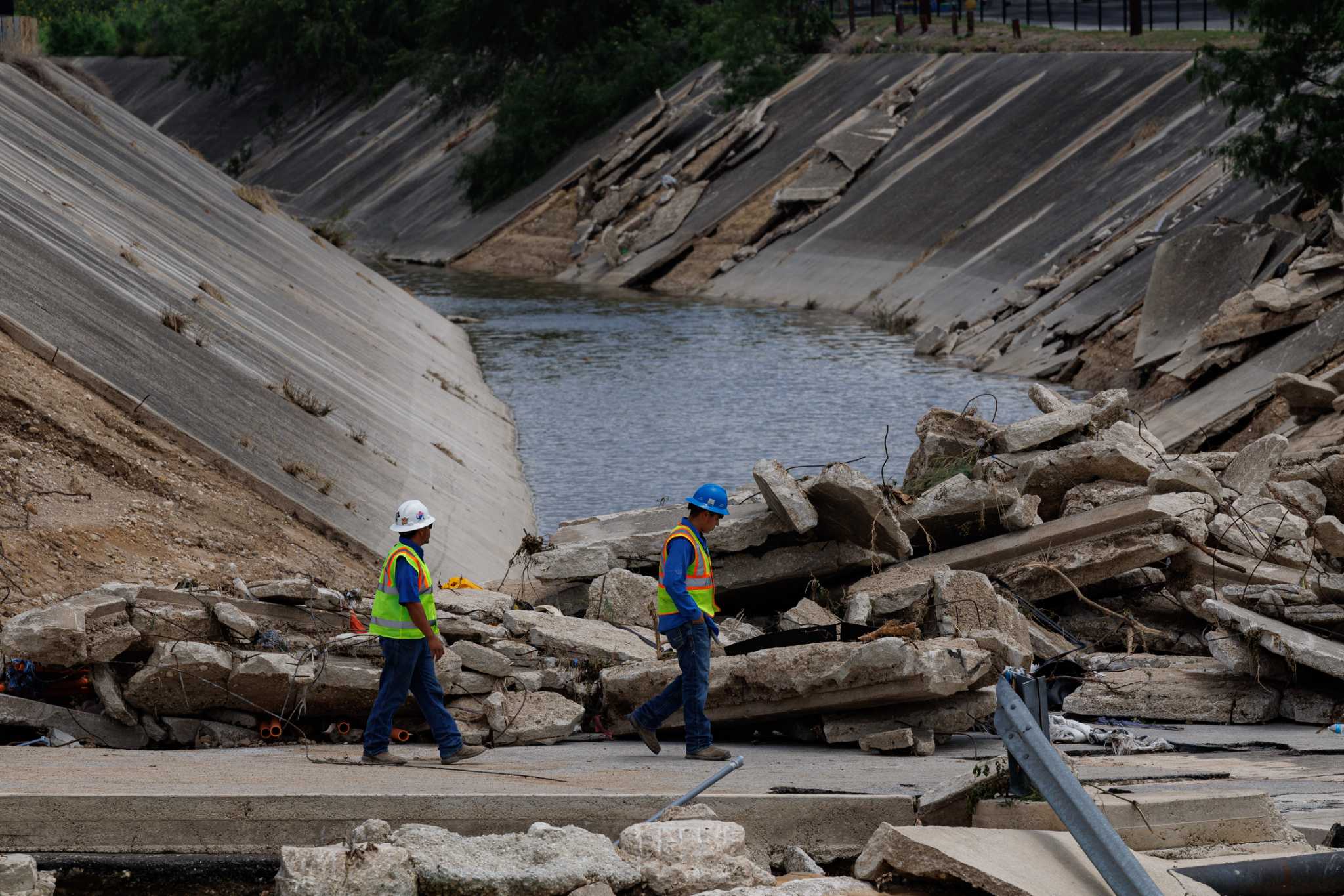 Death toll in San Antonio floods reaches 11. Search continues.