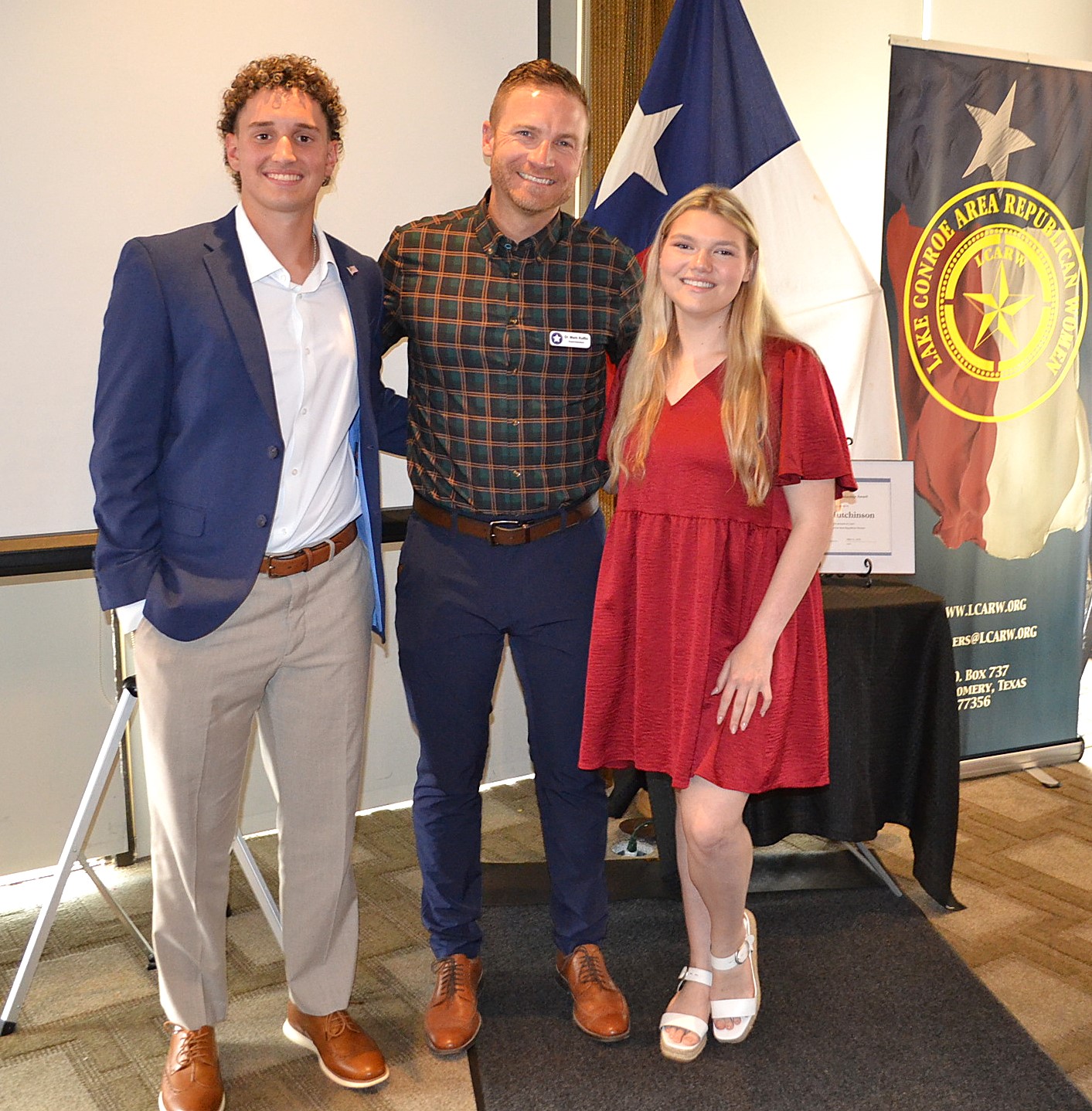 Lake Conroe Area Republican Women recognize graduating seniors
