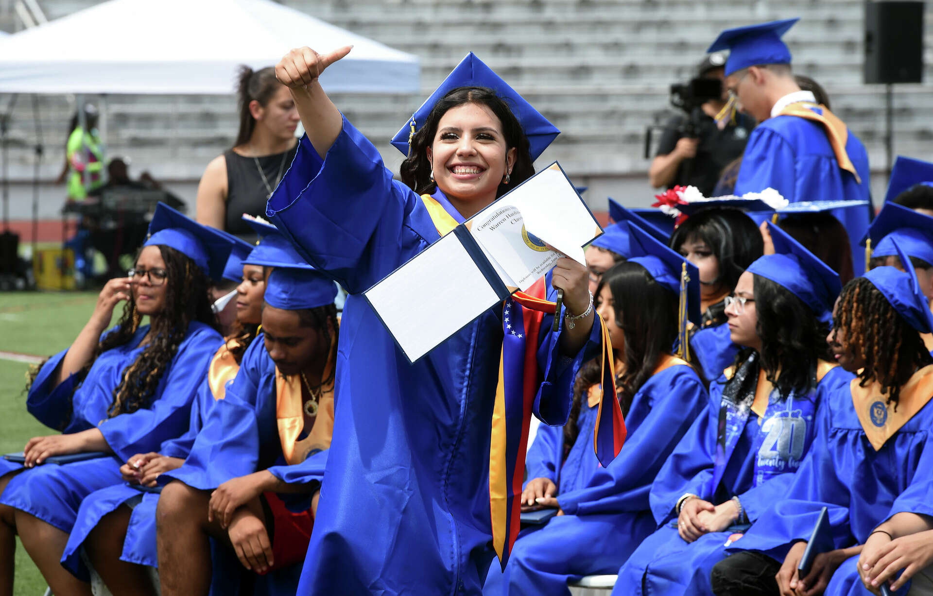 In Photos: Bridgeport high schools celebrate graduating Class of 2025