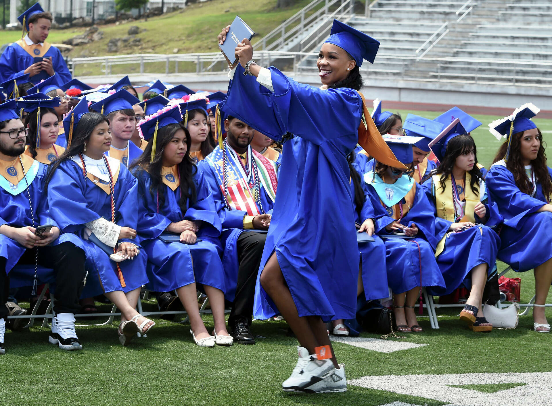 In Photos: Bridgeport high schools celebrate graduating Class of 2025