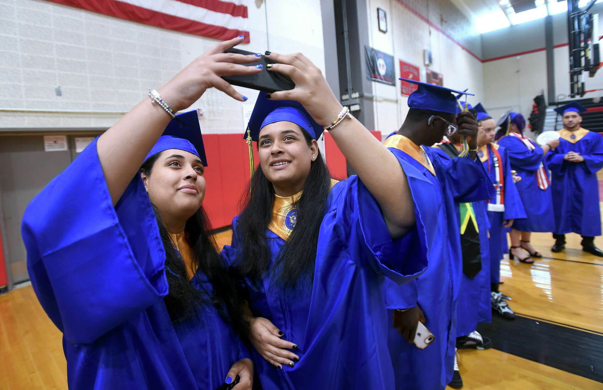 In Photos: Bridgeport high schools celebrate graduating Class of 2025