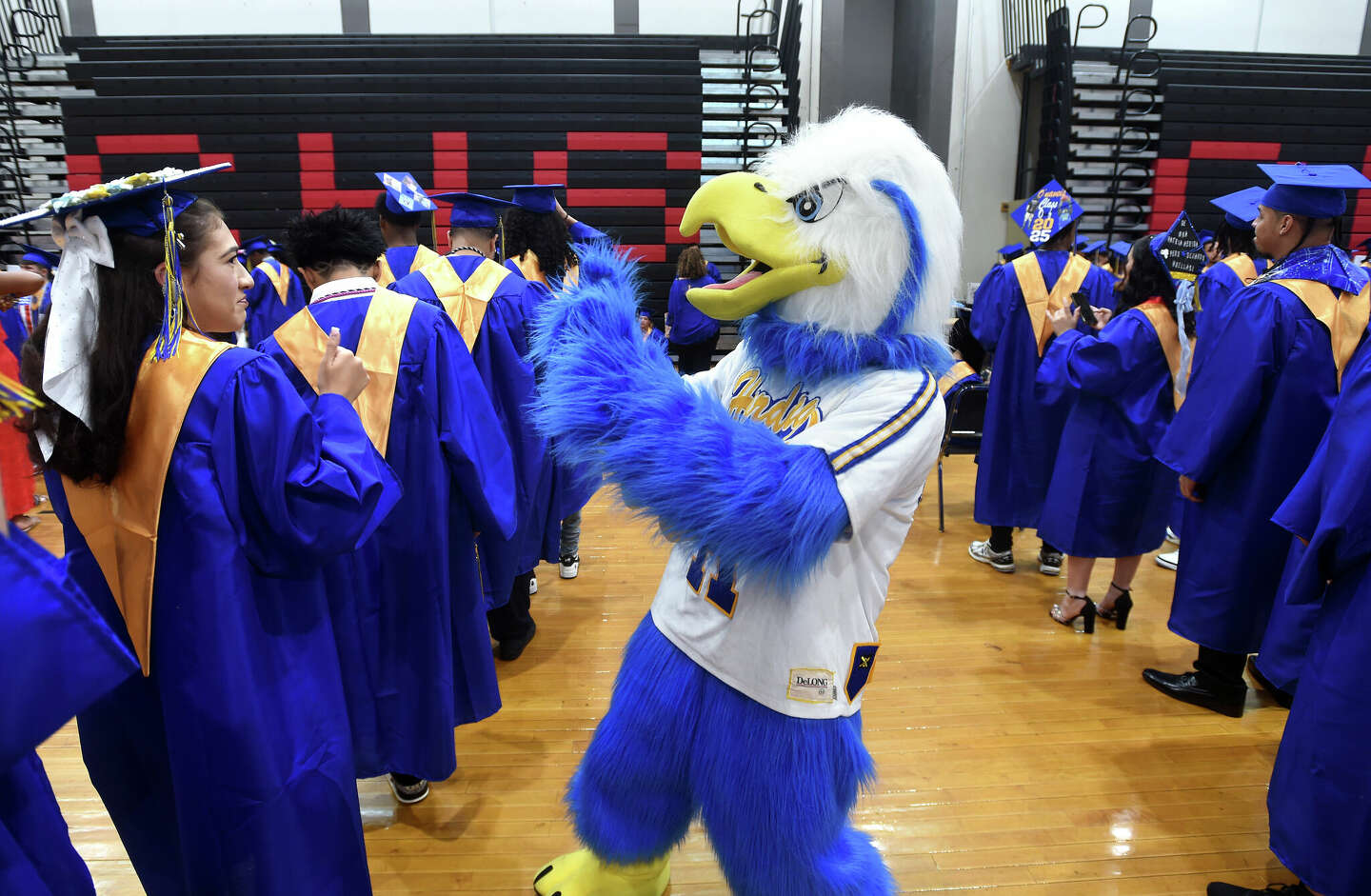In Photos: Bridgeport high schools celebrate graduating Class of 2025