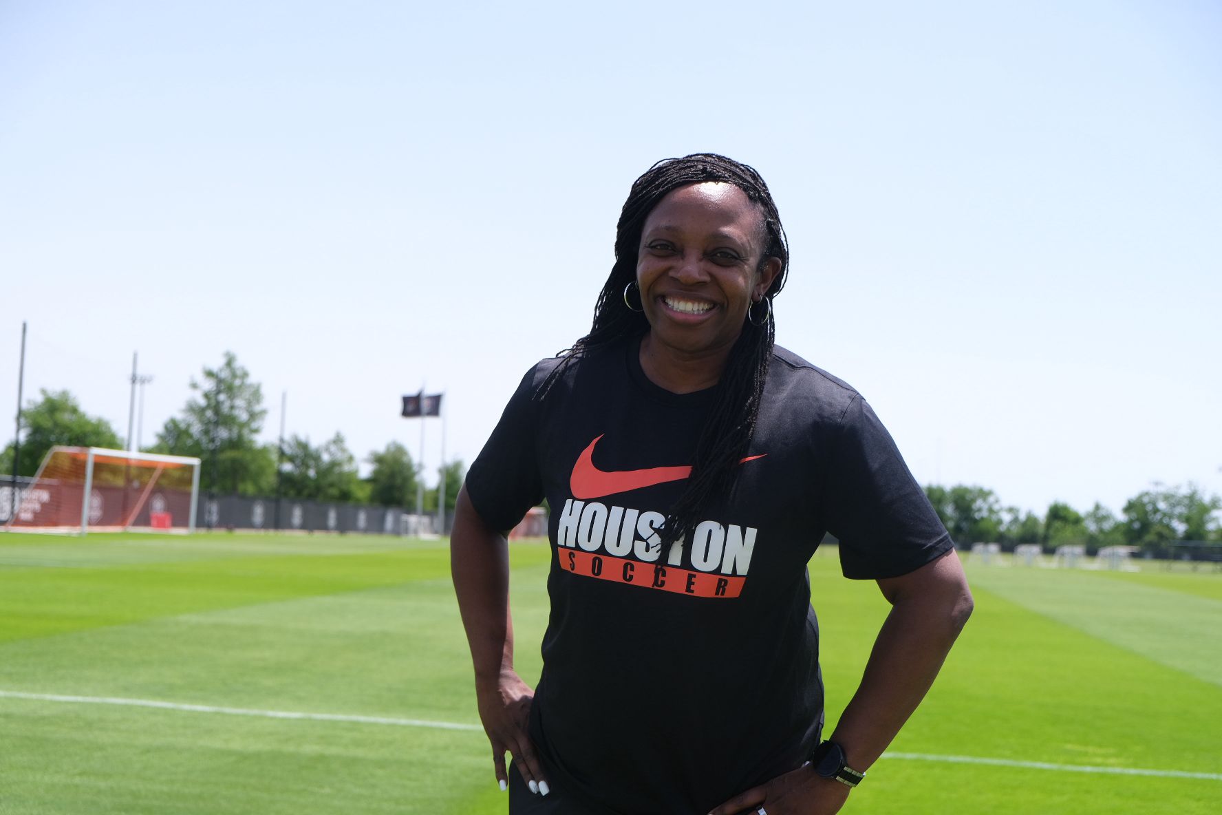Houston Dash chaplain Fleceia Comeaux talks ministry and sports
