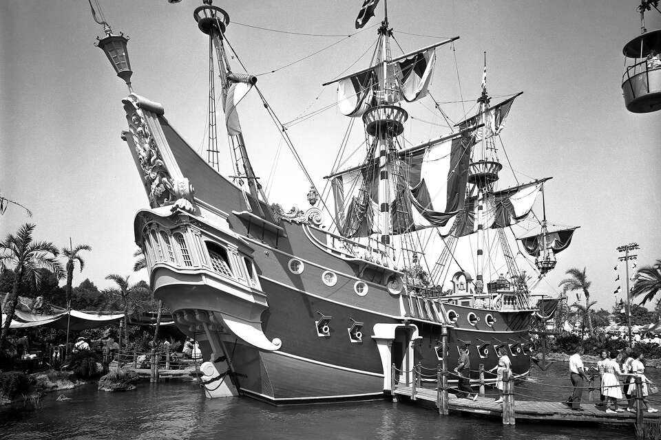 For nearly 30 years, Disneyland had a pirate ship restaurant