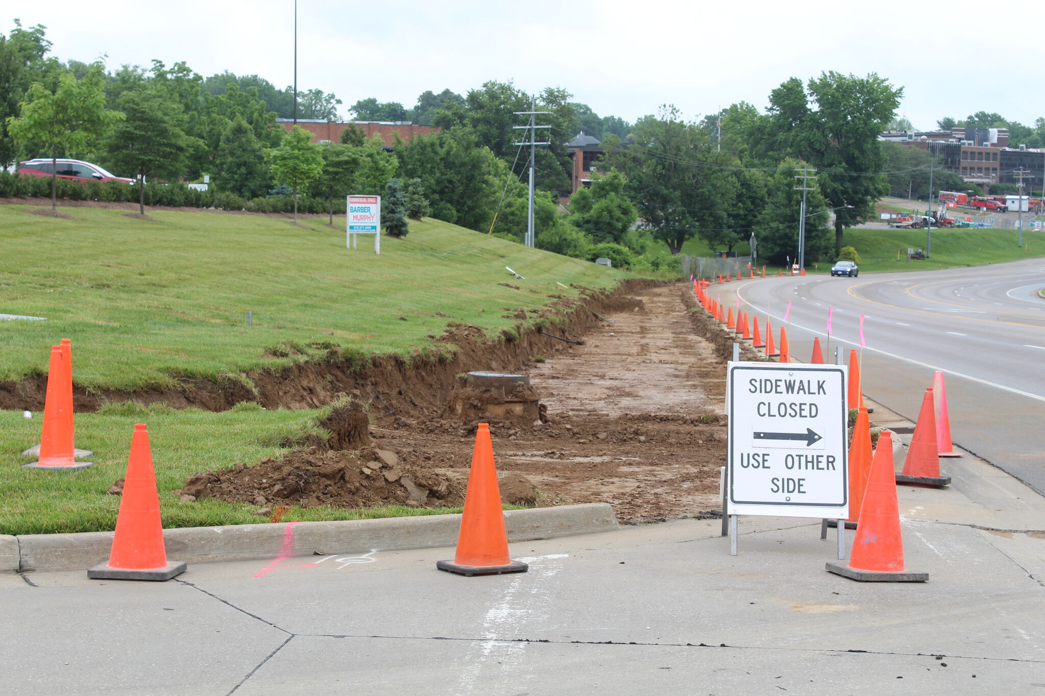 Edwardsville IL begins construction of new shared use path