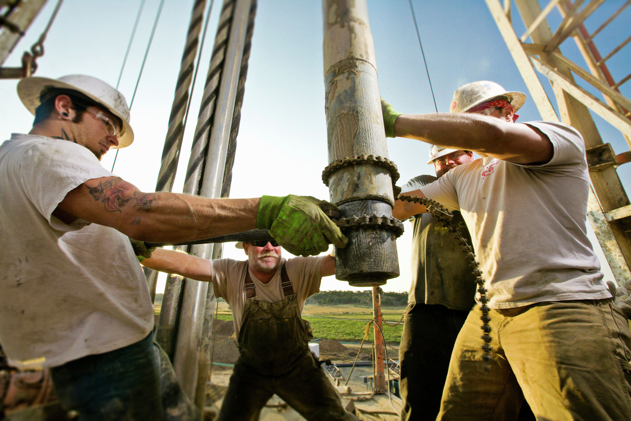 Spot natural gas prices at Waha hub turn negative — again