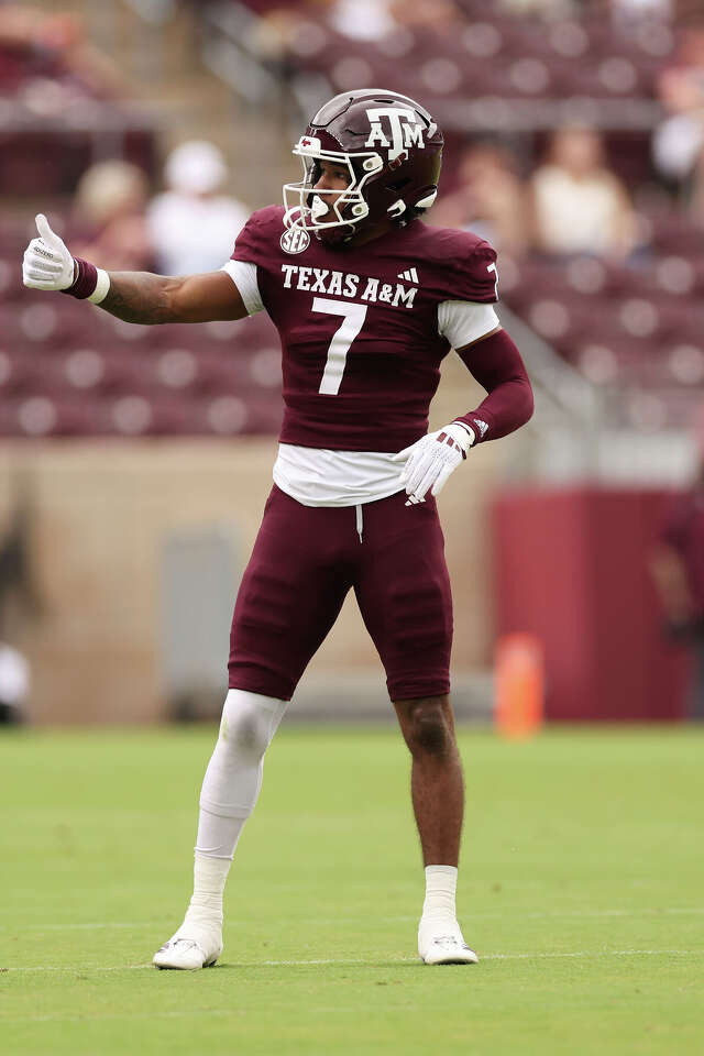 KC Concepcion: A&M WR predicts Aggies offense will be 'best in SEC'