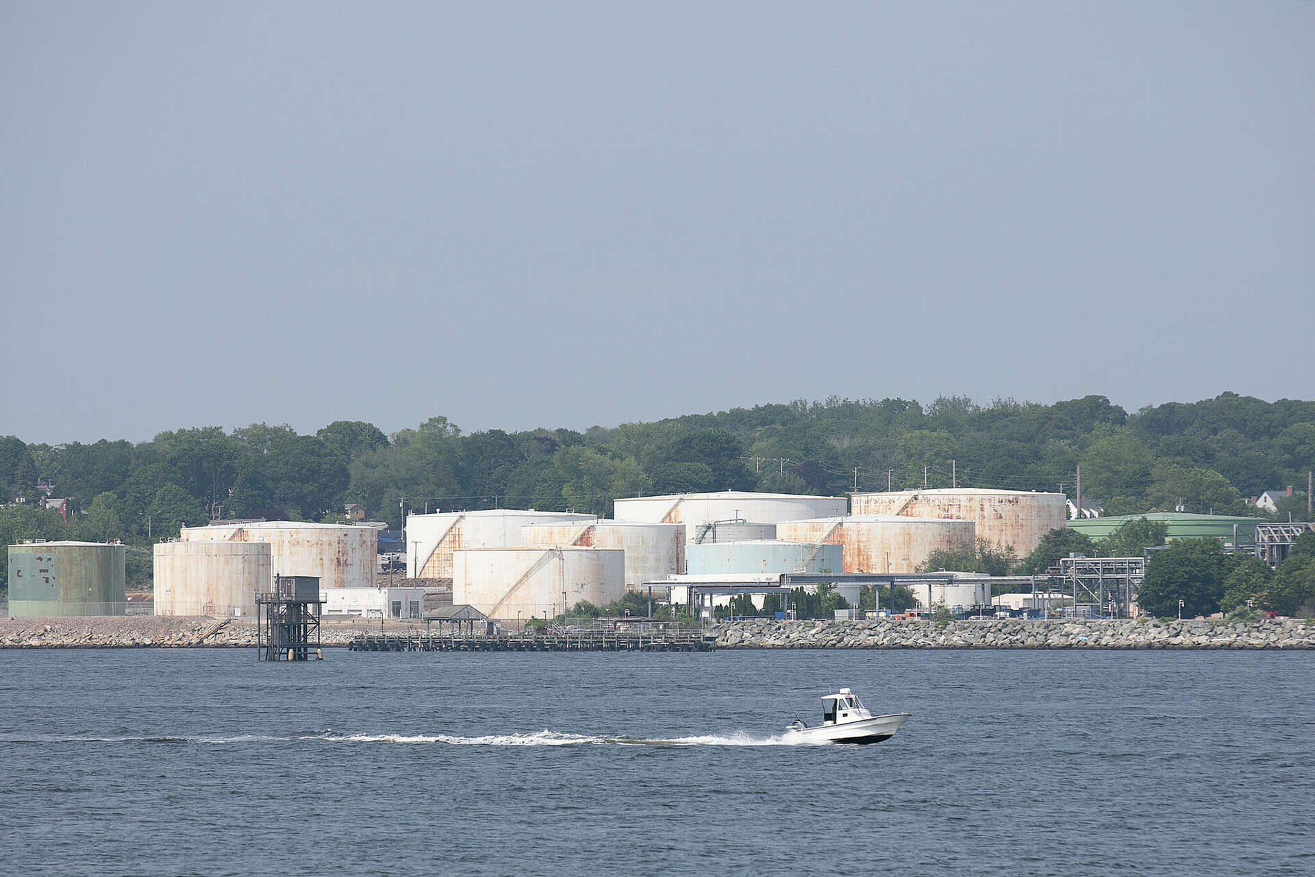 Electric Boat has been expanding in CT. How much land does it own?