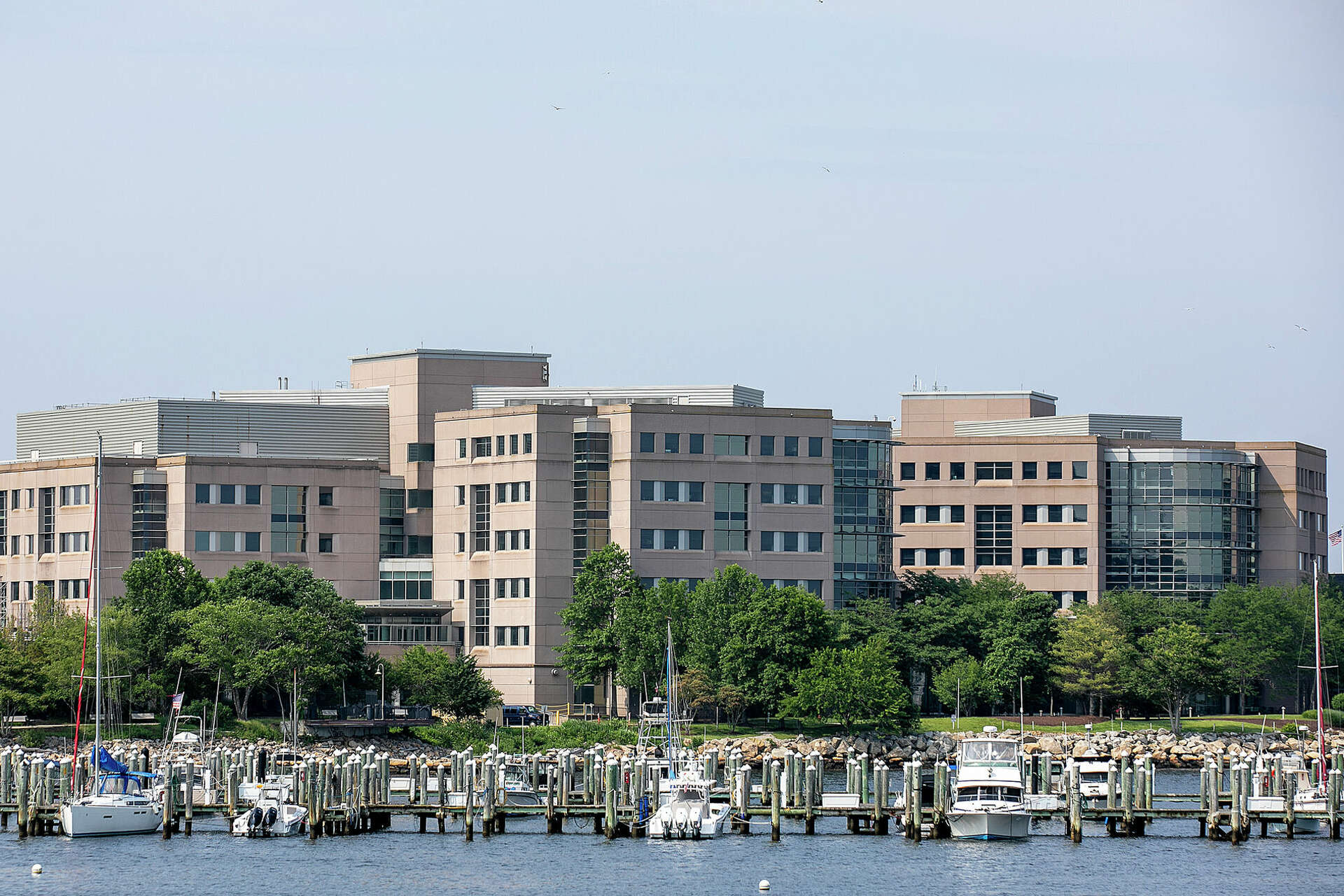 Electric Boat has been expanding in CT. How much land does it own?