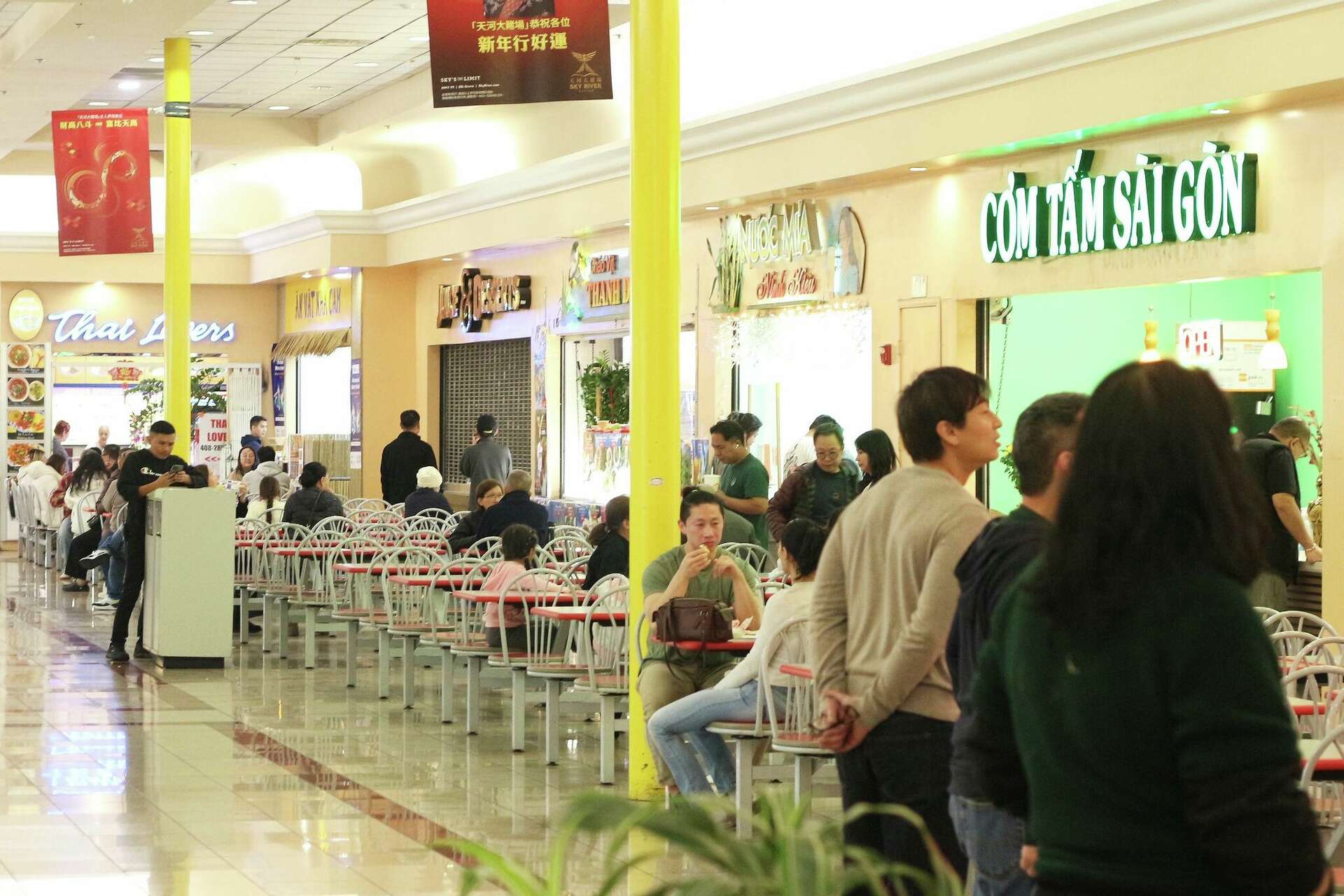 Grand Century Mall in San Jose luring shoppers back with new food