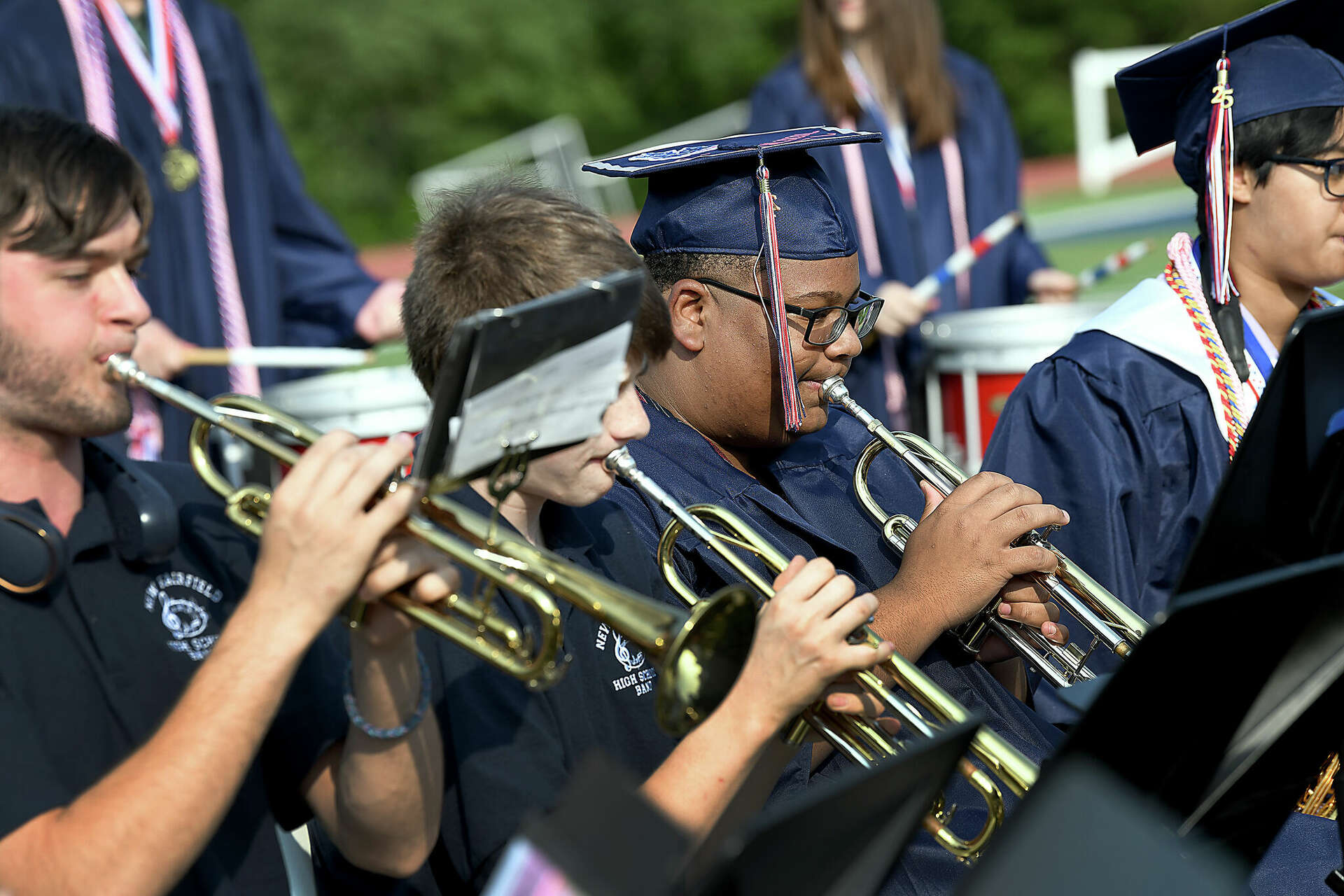 Photos: New Fairfield High School honors Class of 2025 graduates