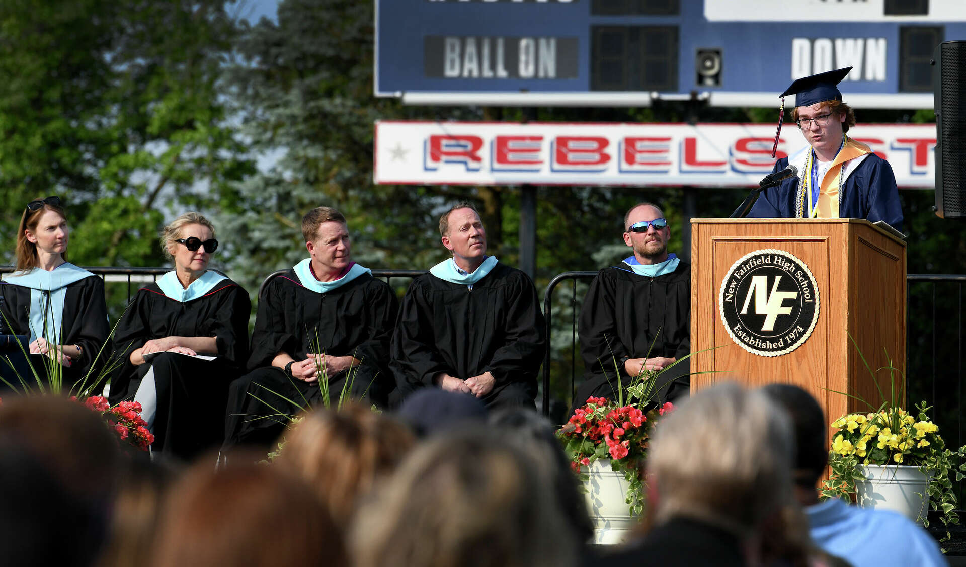 Photos: New Fairfield High School honors Class of 2025 graduates