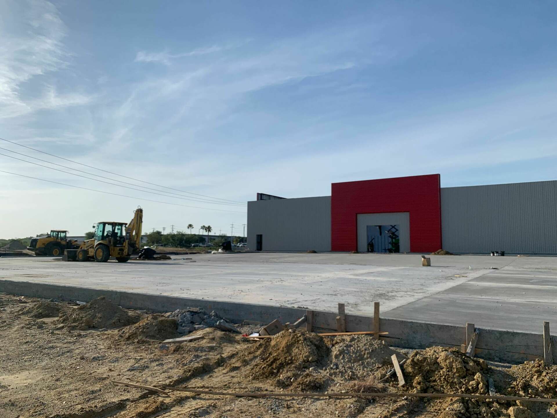 What's that going to be by Grease Monkey off Bob Bullock Loop?