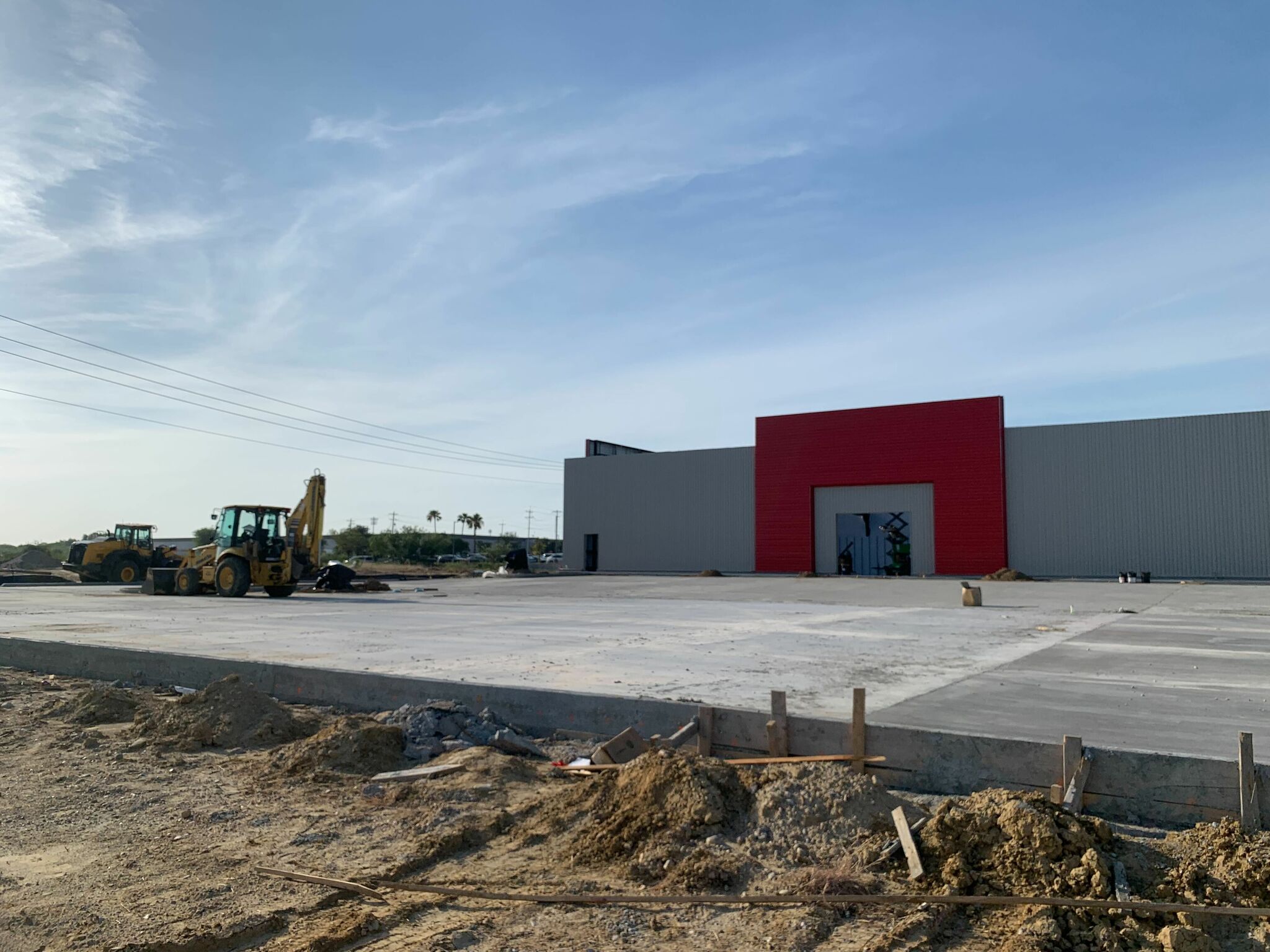 What's that going to be by Grease Monkey off Bob Bullock Loop?