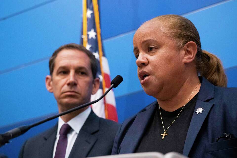 Acting San Francisco Police Chief Paul Yep picks new command staff