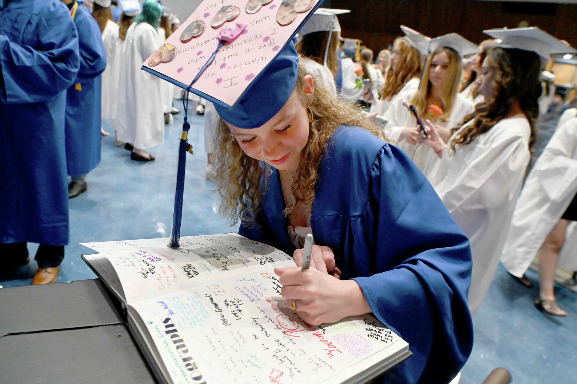 Photos: Lyman Hall celebrates the Class of 2025 in Wallingford
