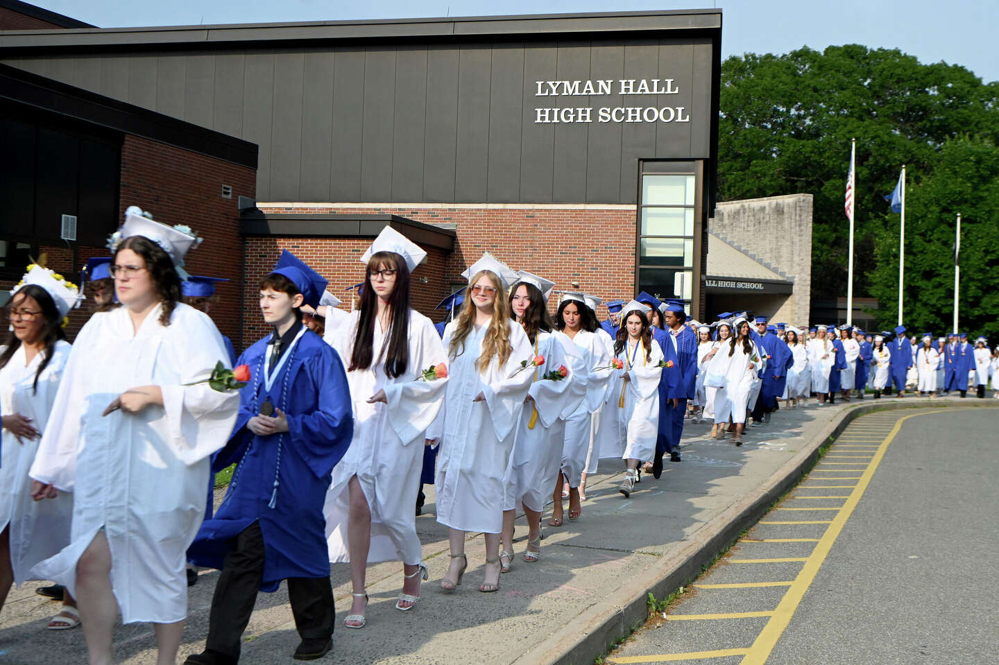 Photos: Lyman Hall celebrates the Class of 2025 in Wallingford
