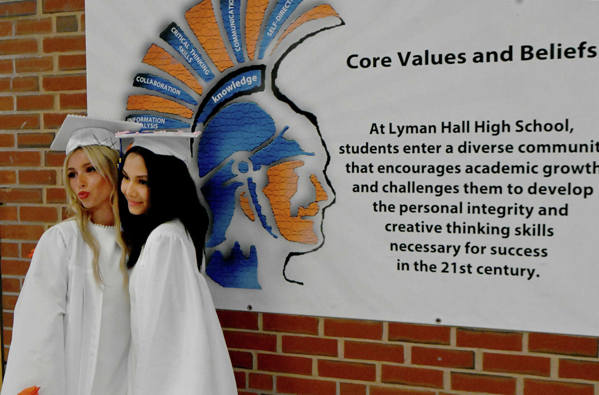 Photos: Lyman Hall celebrates the Class of 2025 in Wallingford