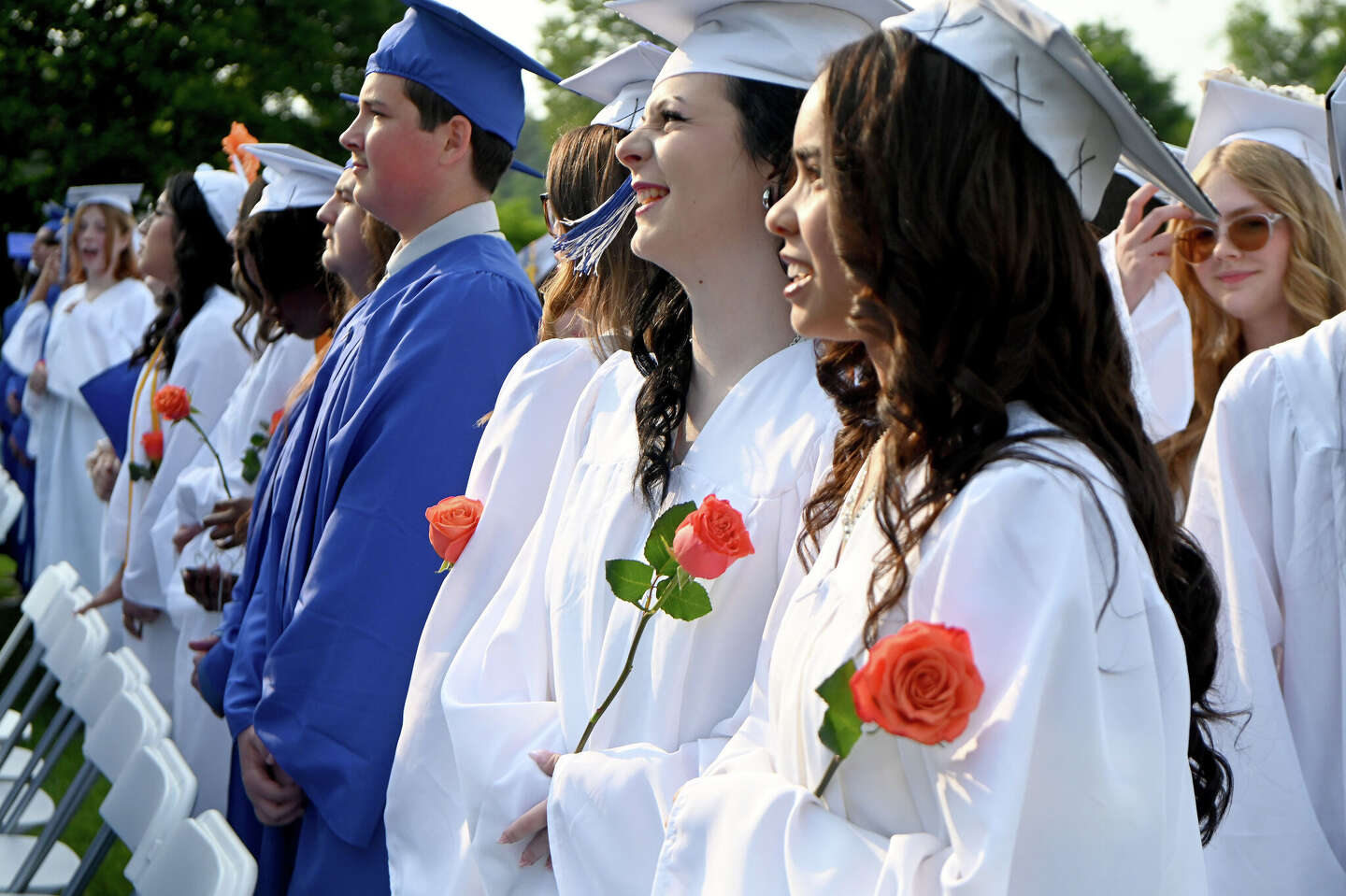 Photos: Lyman Hall celebrates the Class of 2025 in Wallingford