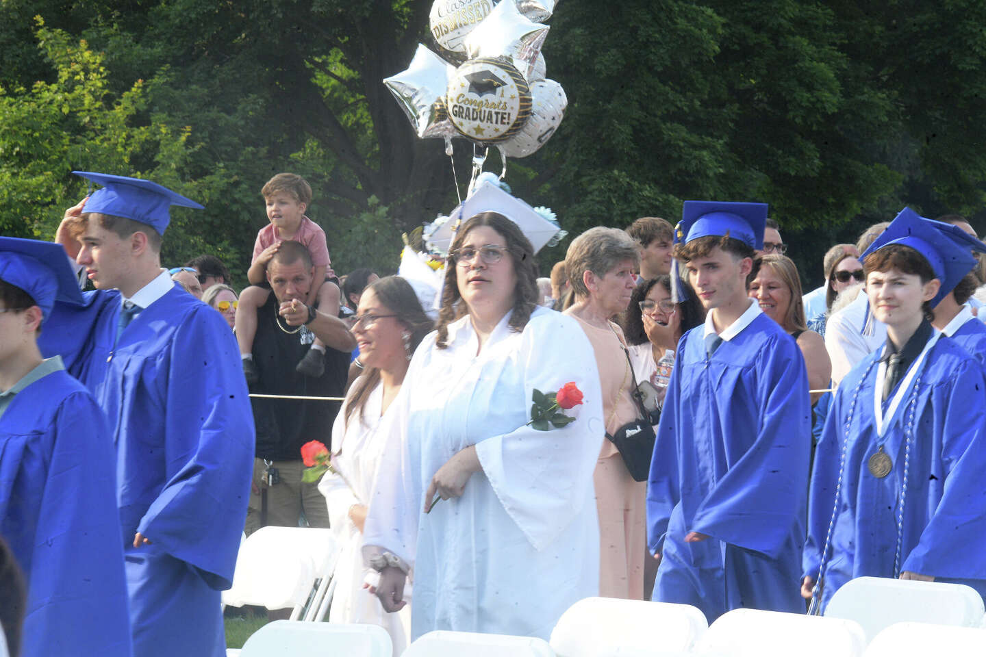 Photos: Lyman Hall celebrates the Class of 2025 in Wallingford