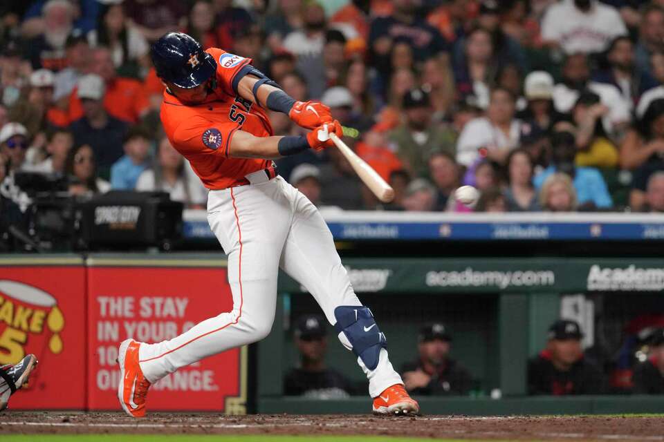 Cam Smith stars as Astros' new right fielder after Kyle Tucker trade