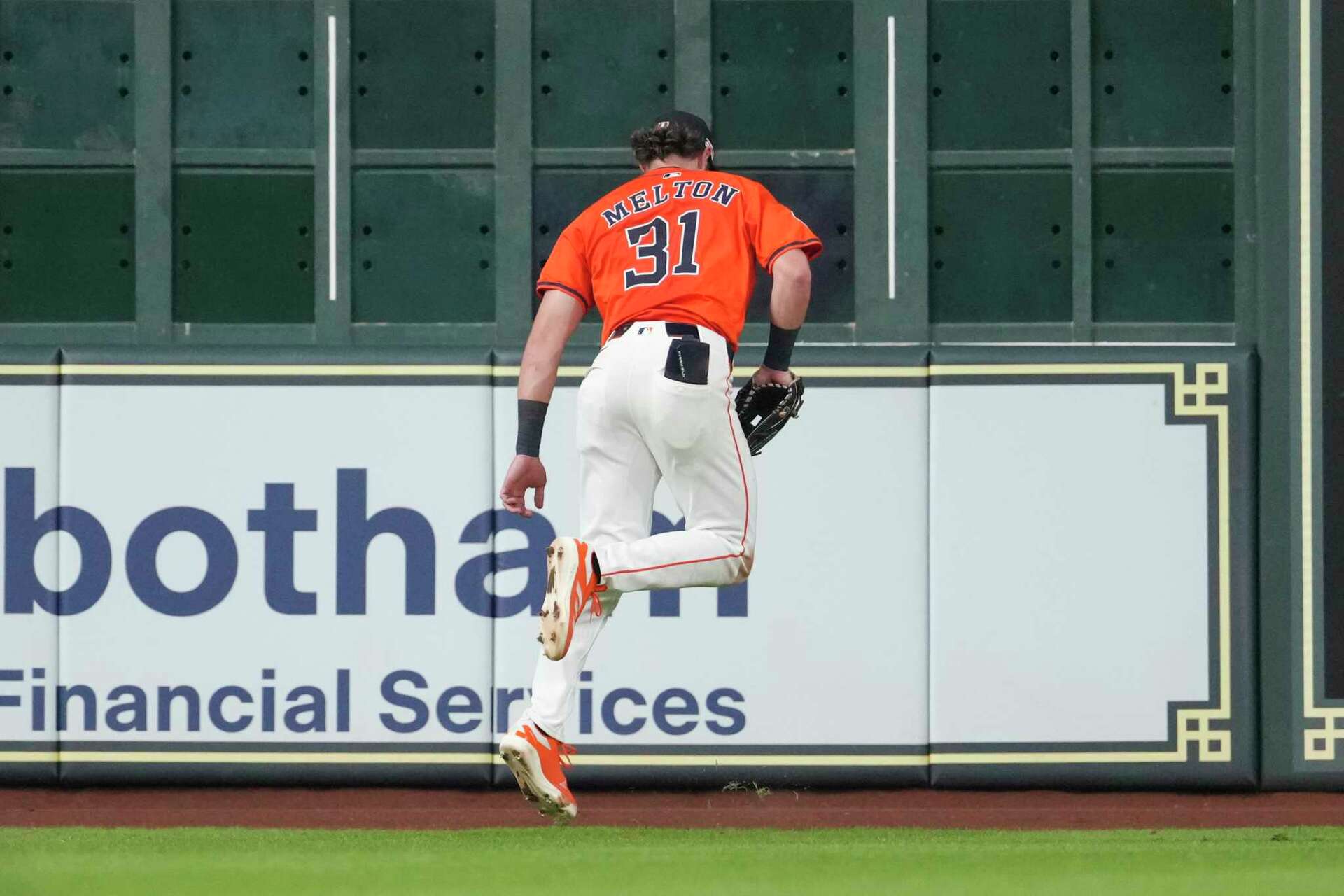 Houston Astros outfielder Jacob Melton could miss a month