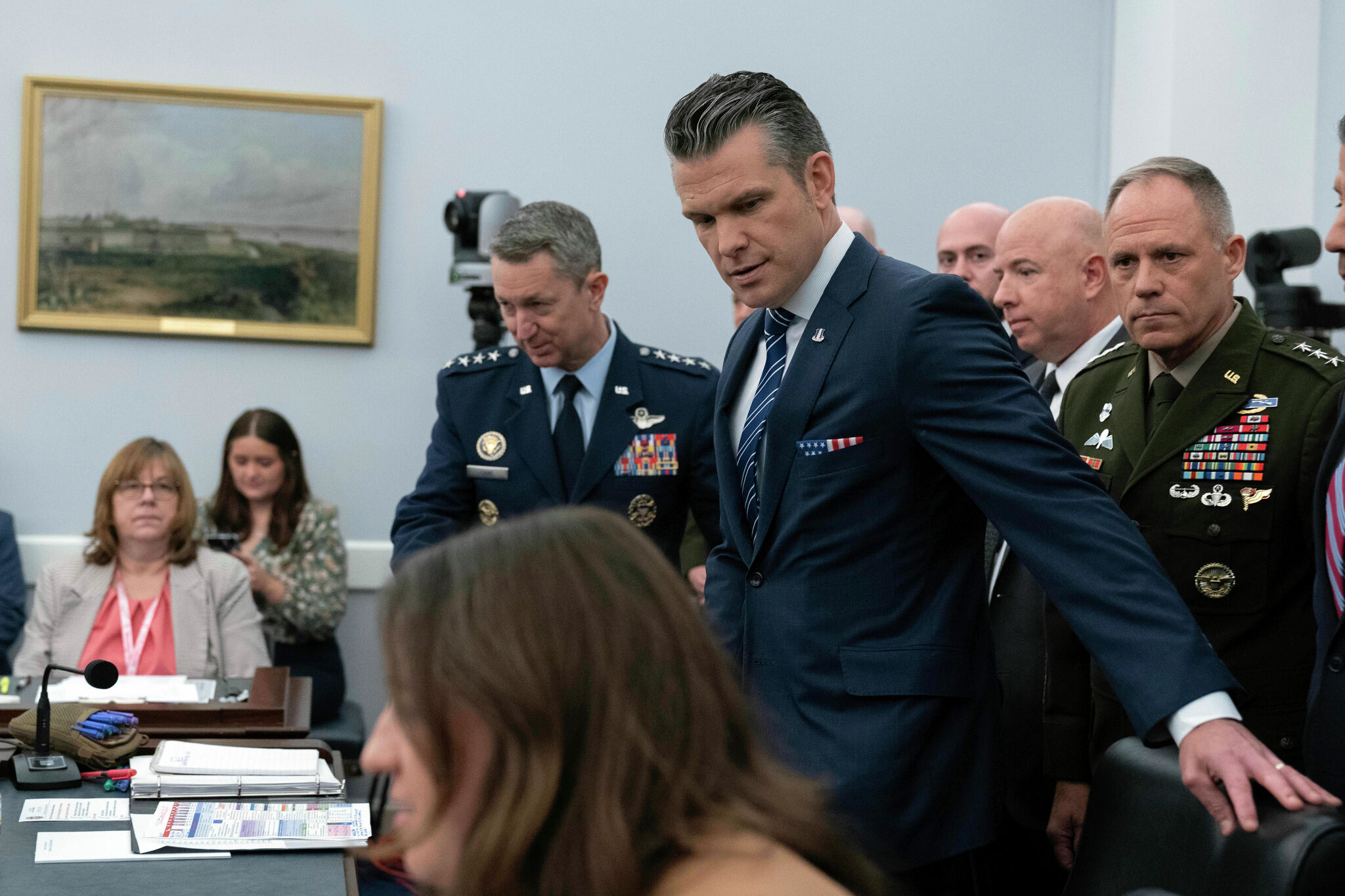 Hegseth won't commit to keeping Army commands in San Antonio